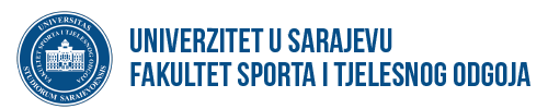 Početna - Fakultet sporta i tjelesnog odgoja