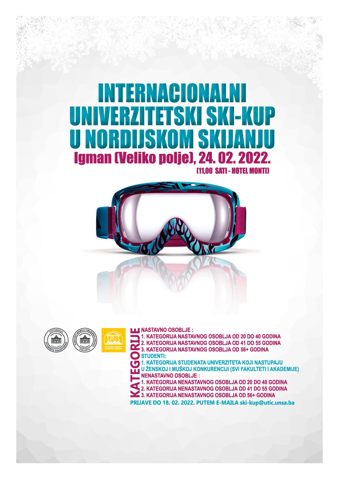 Internacionalni univerzitetski Ski-kup u nordijskom skijanju - Fakultet ...